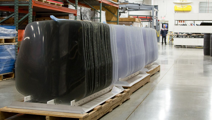 Hard Coated Polycarbonate Windows 3 - Five Star Fabricating, Inc.