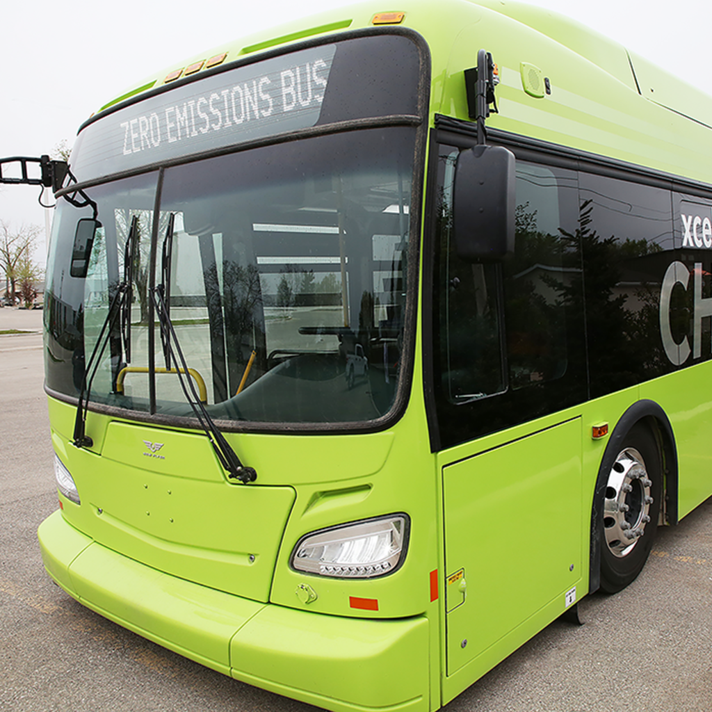 Polycarbonate Windows for Mass Transit